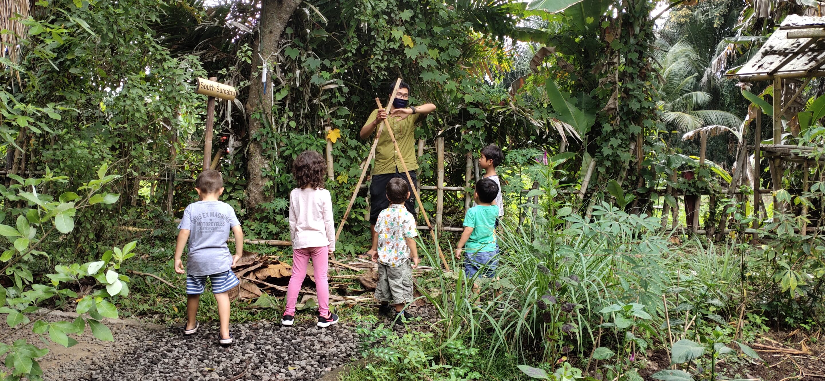Sustainable Summer Camps in Bali