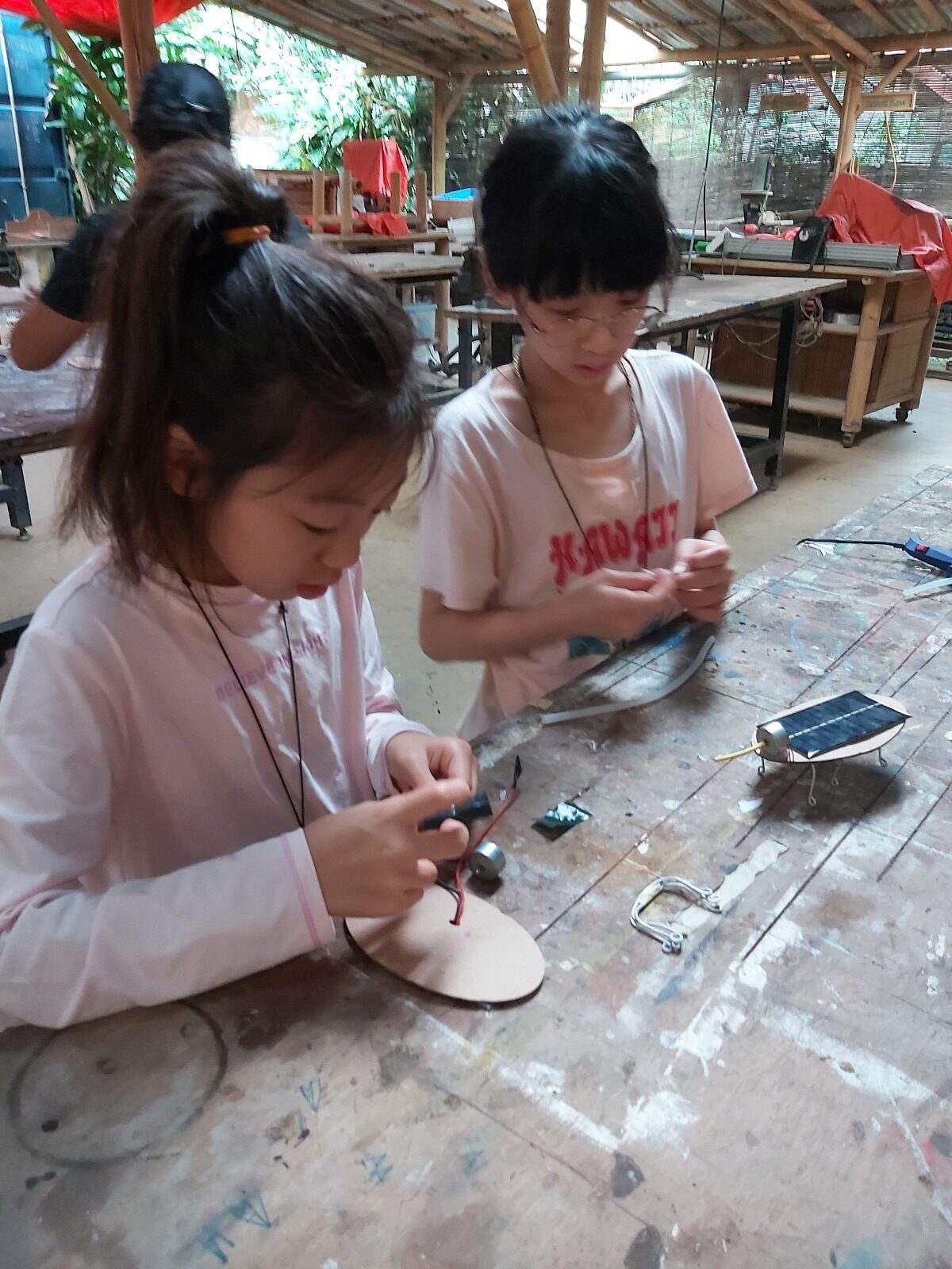 Mini Renewable Energy - Green Camp Bali I at Green School Bali