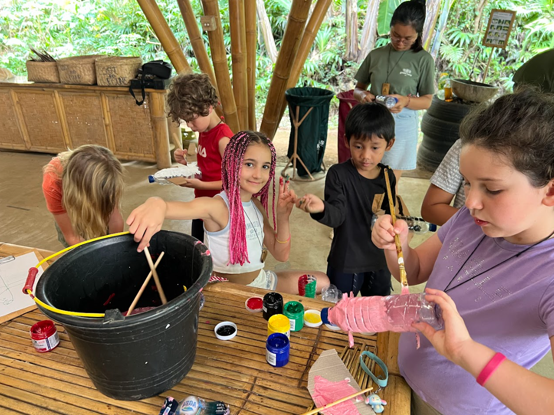 Recycled Toy Making Workshop - Green Camp Bali I at Green School Bali