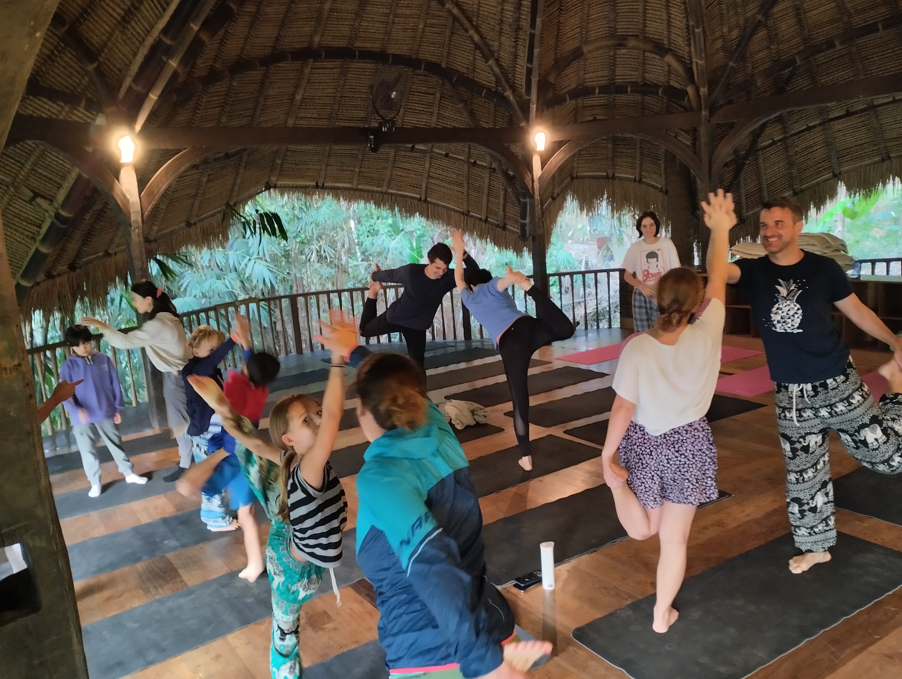 Basic Yoga - Green Camp Bali I at Green School Bali